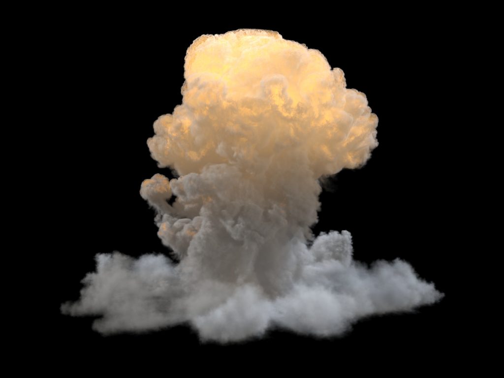 FumeFx Effectors Bombs Varations Asset