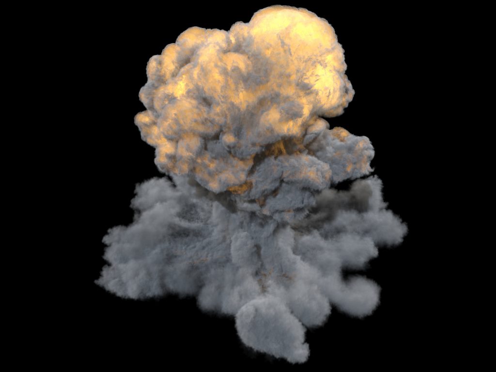 FumeFx Effectors Bombs Varations Asset