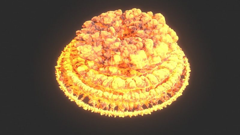 Maya – Explosion Bundle - IDA - VFX STUDIO