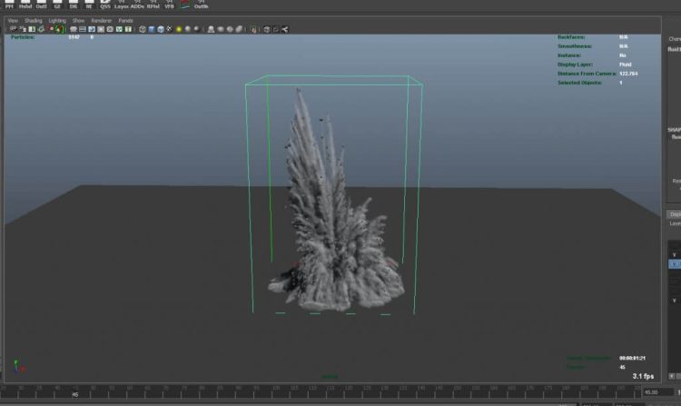 Maya Fx Asset – Dirt Blast – IDA – VFX STUDIO