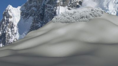 Houdini Dune and Sand Explosions asset – IDA I VFX