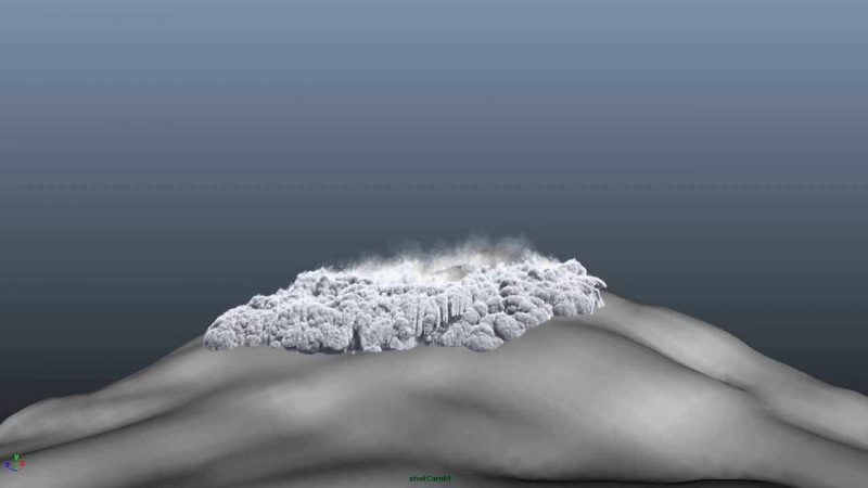 Maya Fluids Effects – Explosions MegaPack - IDA - VFX STUDIO