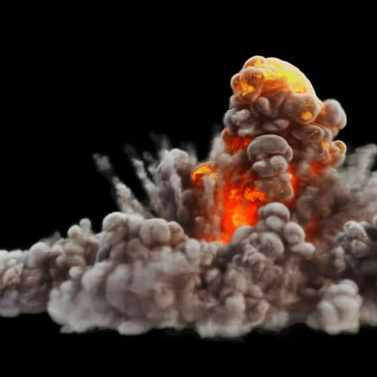 Houdini Pyrofx – Airstrike – Insect.Digital.Alchemy – Visual Effects ...