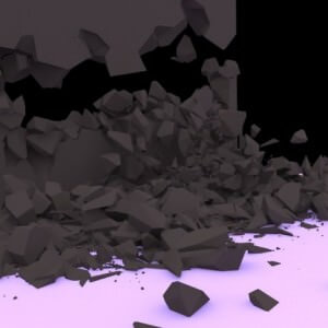 FumeFx Heavy Detonation Explosion Asset