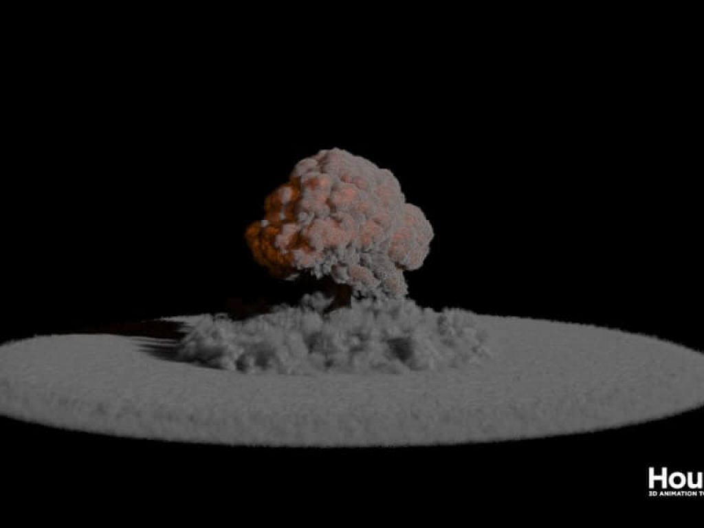 Houdini Explosion Asset – Spike Bomb asset – Insect.Digital.Alchemy I VFX