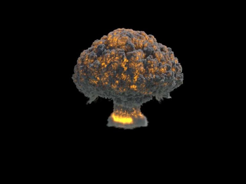 Houdini Power Asset - Nuclear Explosion Toolkit