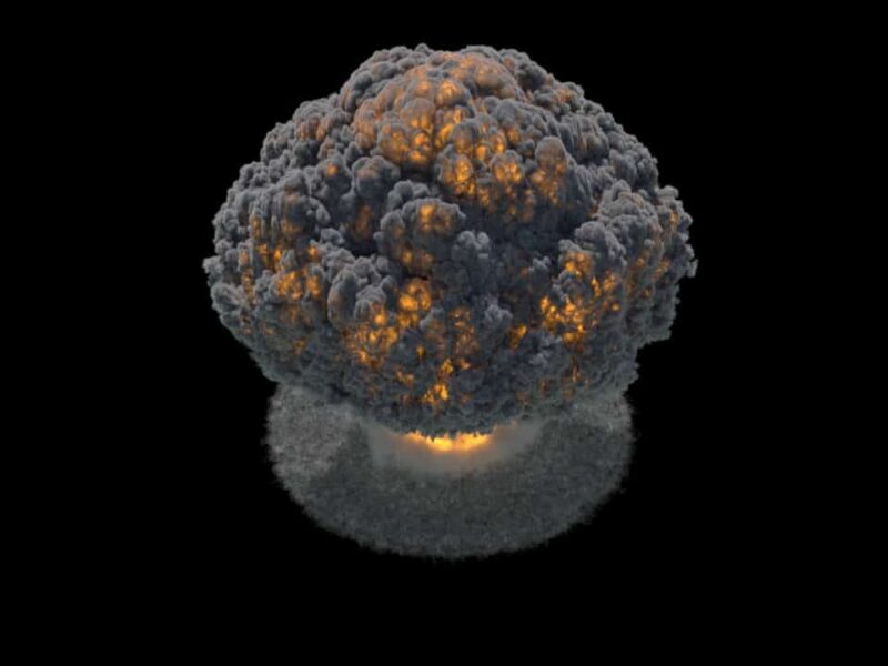 Houdini Power Asset - Nuclear Explosion Toolkit
