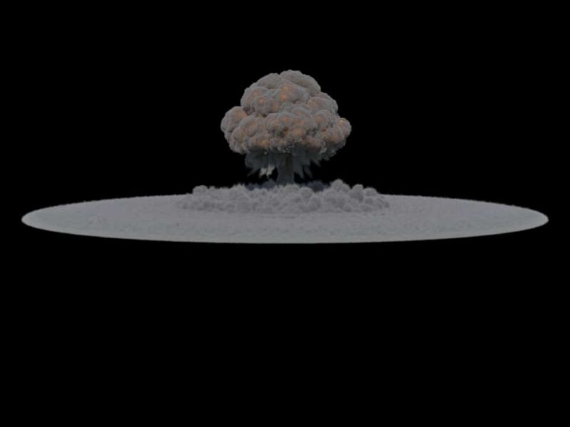 Houdini Power Asset - Nuclear Explosion Toolkit