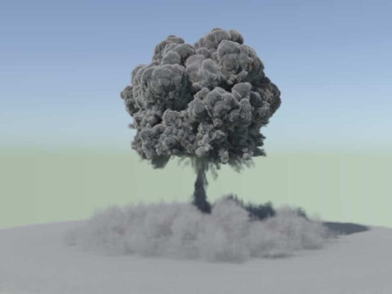 Houdini Power Asset - Nuclear Explosion Toolkit