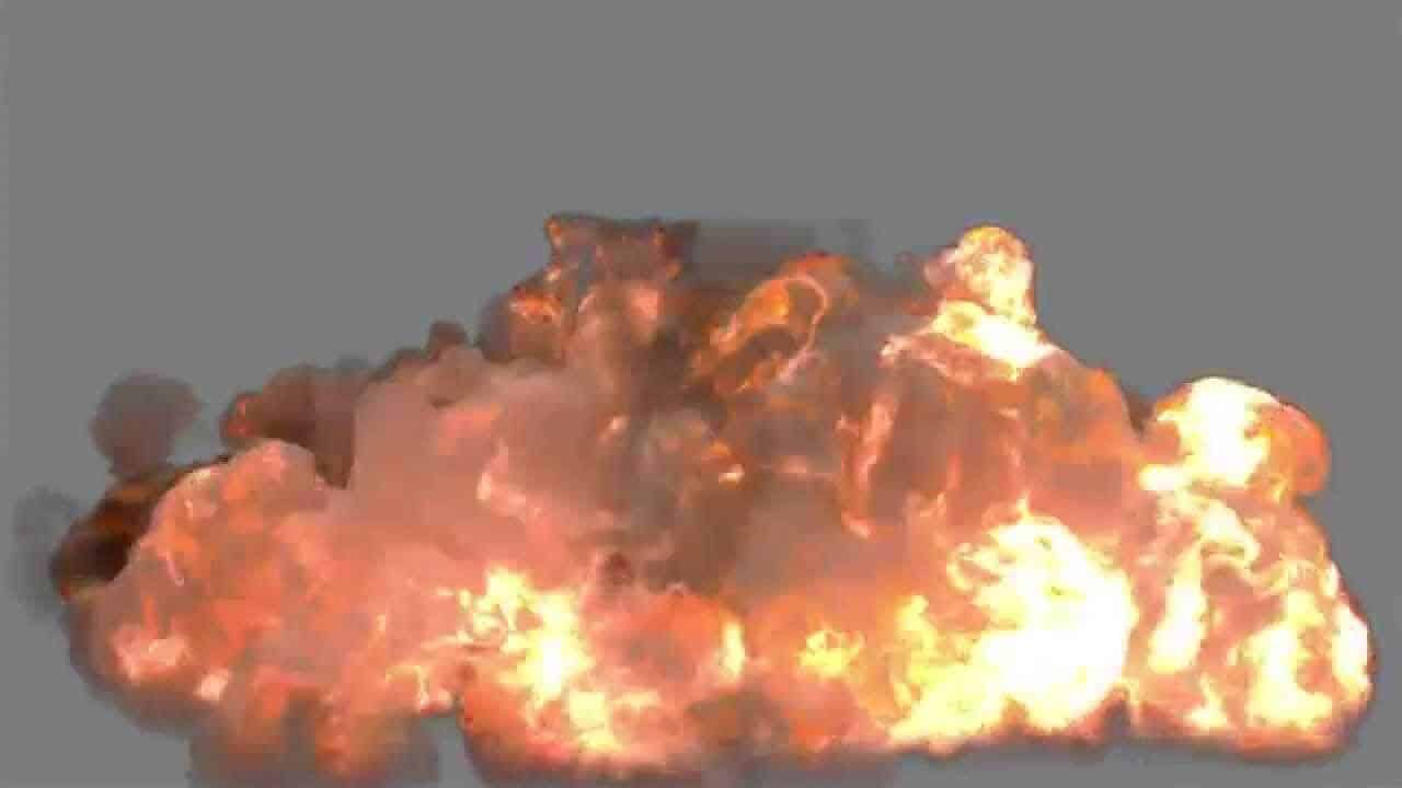 FumeFx Heavy Explosion Blast - IDAVFX