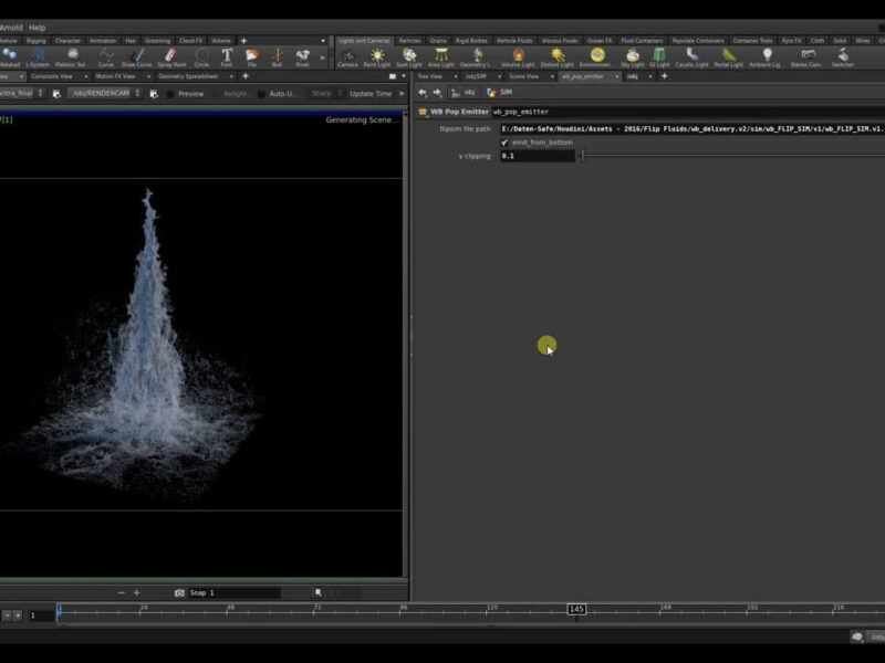 Houdini Power Assets Ultra package - Insect.Digital.Alchemy