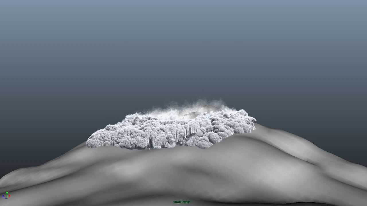 Maya Fluids Effects – Avalanche - IDAVFX