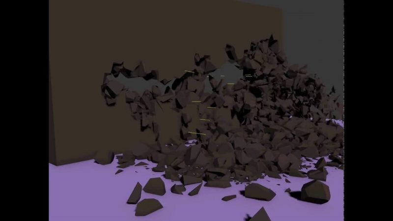 Houdini Dune and Sand Explosions asset – IDA I VFX
