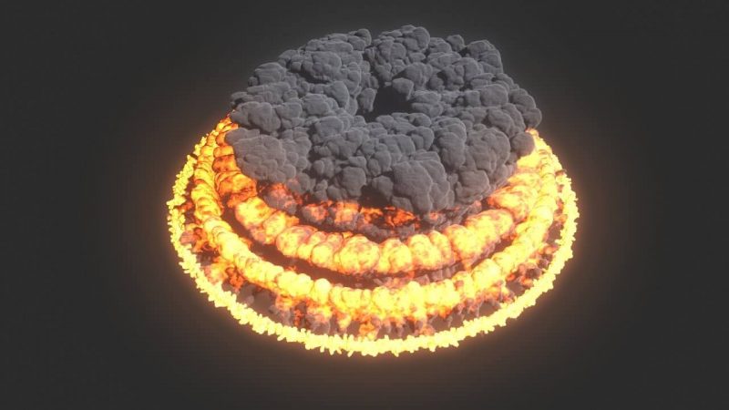 Maya – Explosion Bundle - IDA - VFX STUDIO