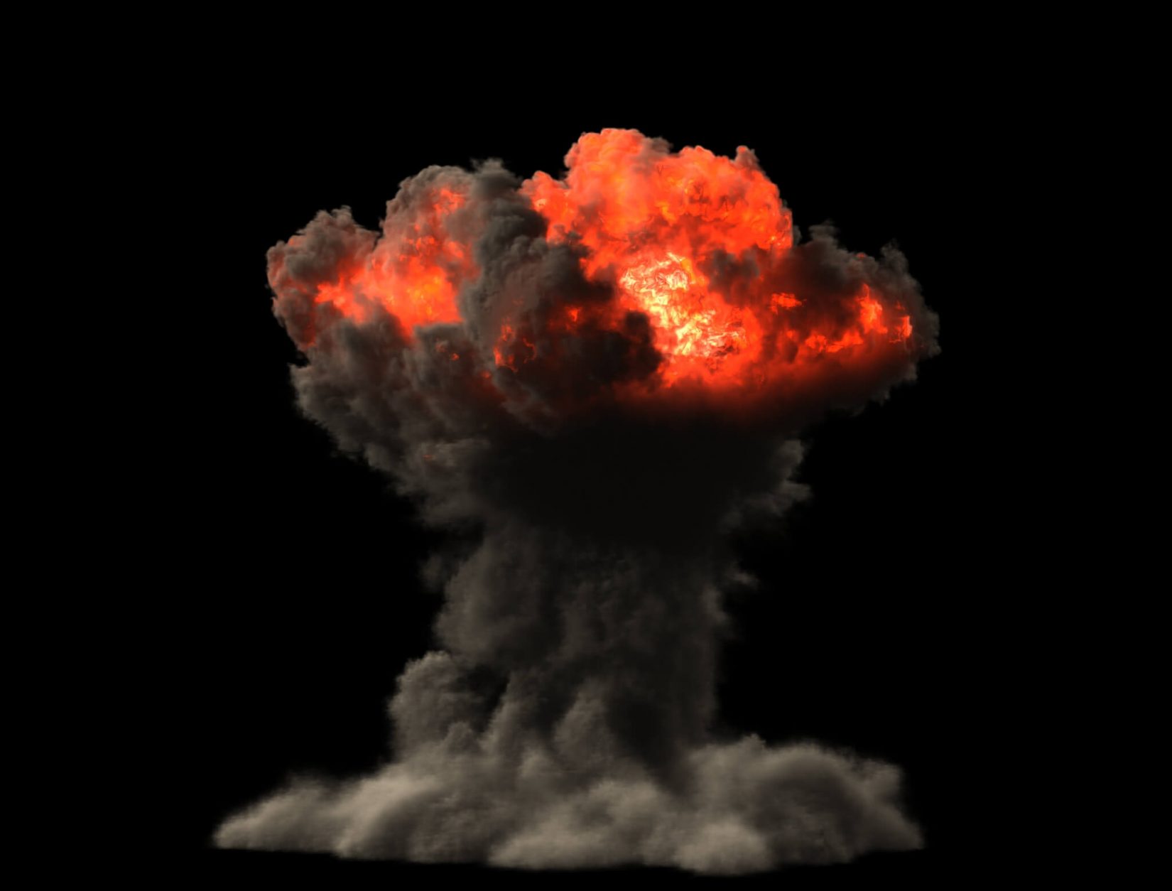 Houdini Power Asset - Nuclear Explosion Toolkit