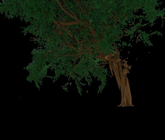 Houdini FX – Tree splinter tool asset – IDA – VFX STUDIO