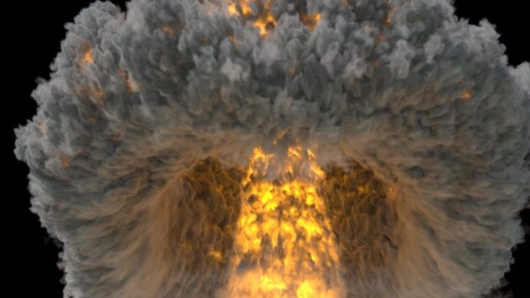 Houdini Dune and Sand Explosions asset – IDA I VFX