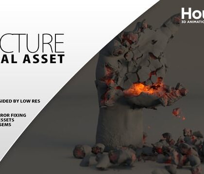 Houdini Dune and Sand Explosions asset - IDA - VFX STUDIO