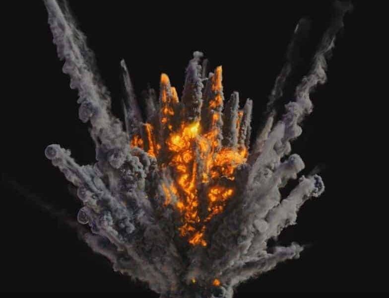 Houdini Explosion Package - 5x PyroFX Explosions - Industrial.Digital ...