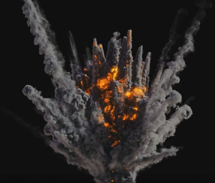 Houdini Dune and Sand Explosions asset – IDA I VFX