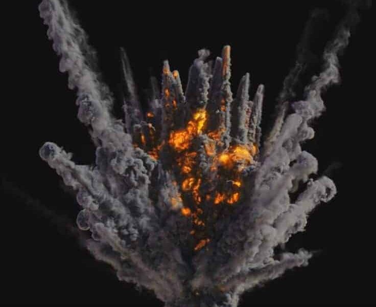 Houdini Explosion Package - 5x PyroFX Explosions - Industrial.Digital ...