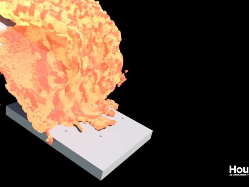 Houdini Lava Asset - For Learning and Studying purposes - Insect ...