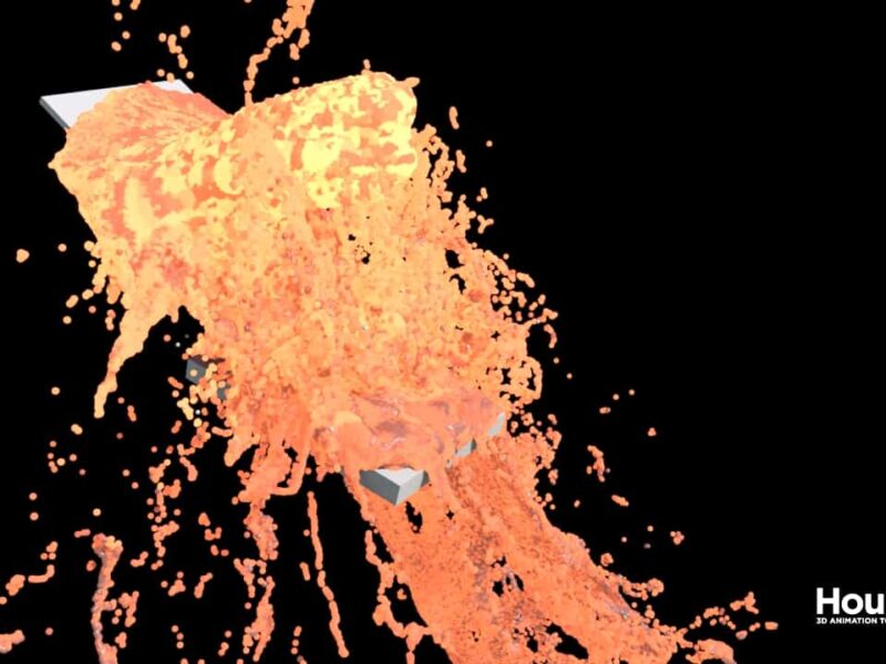 Houdini Lava Asset - For Learning and Studying purposes - Insect ...