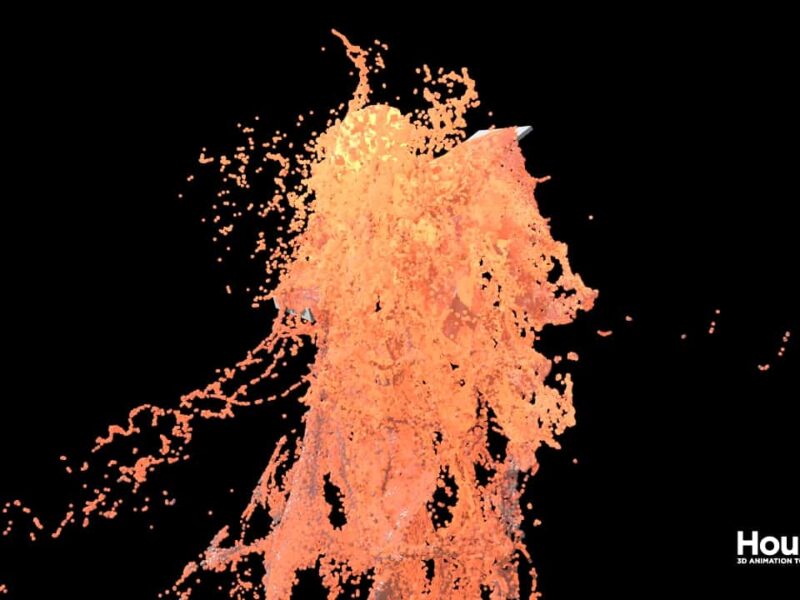 Houdini Lava Asset - For Learning and Studying purposes - Insect ...