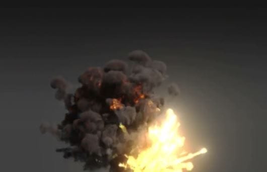 Maya Fluids Effects - MegaPack Presets and Explosions