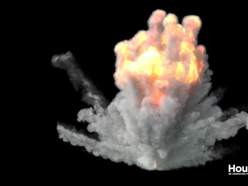 Houdini Explosion Package - 5x PyroFX Explosions - Industrial.Digital ...