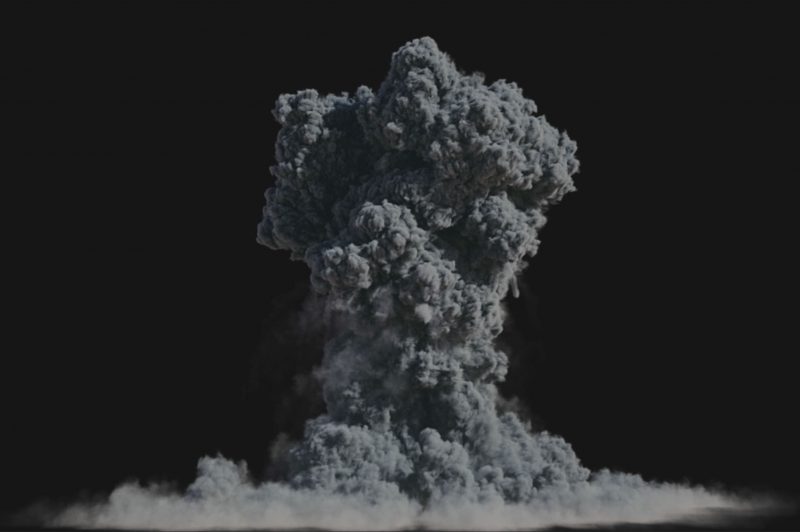 Houdini Explosion Asset – Sand Explosion – IDA – VFX STUDIO
