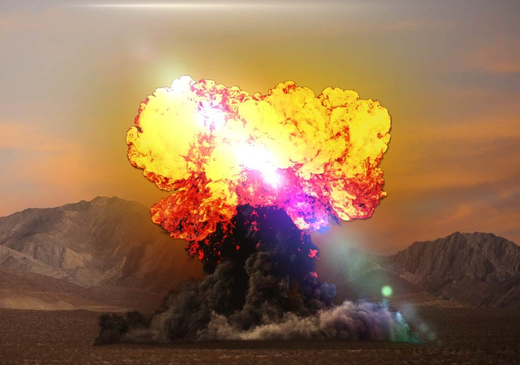 FumeFx Ultra Explosionpackage – Element 001 – Heavy Explosion Strike ...