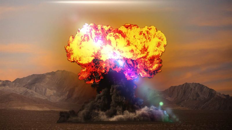 FumeFx – Explosion Strike - IDAVFX