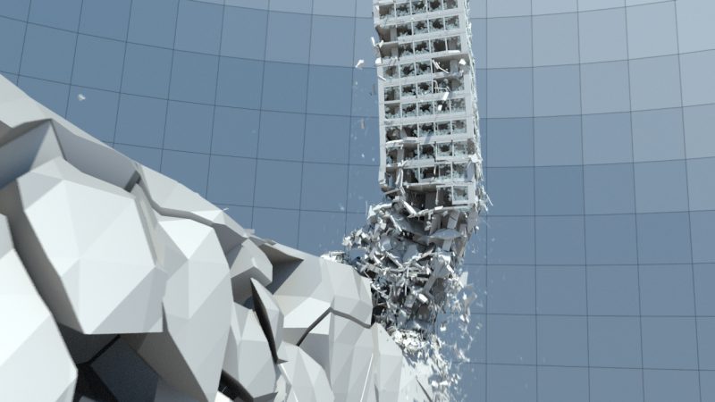 Thinking particles 3ds max - locedcities
