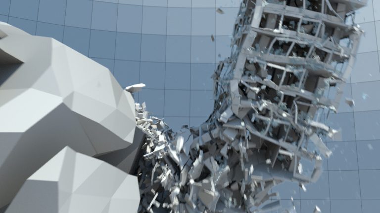 3ds Max Thinking Particles – Destruction FX Rig - IDA - VFX STUDIO