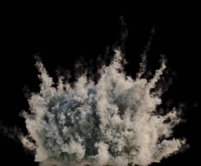 Houdini FX asset – Trail explosion - IDAVFX