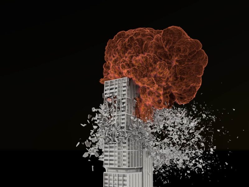 Houdini building destruction made easy - toolkit - Industrial.Digital ...