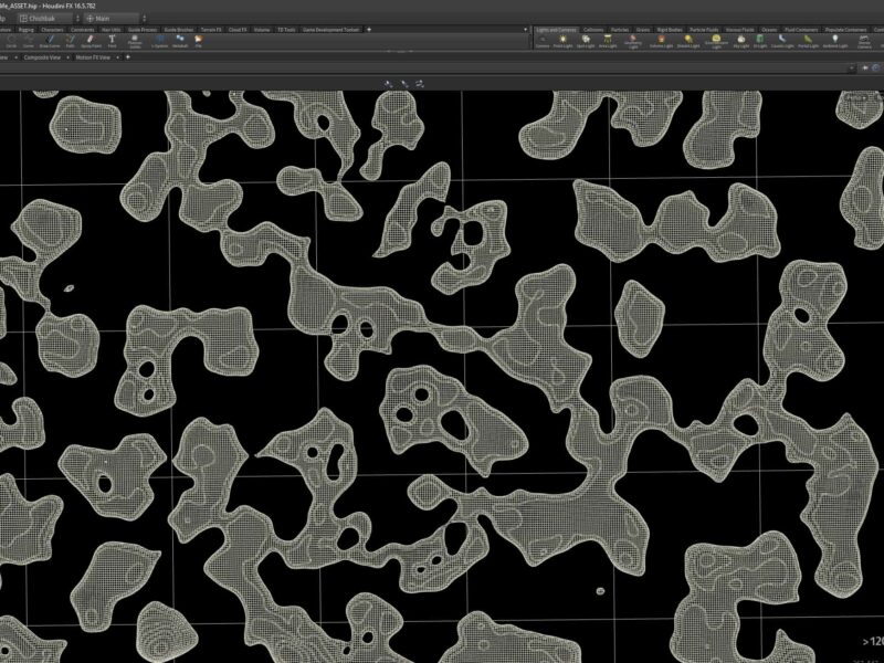 Cellular Automata Asset For Houdini - Game of Life - Industrial.Digital ...