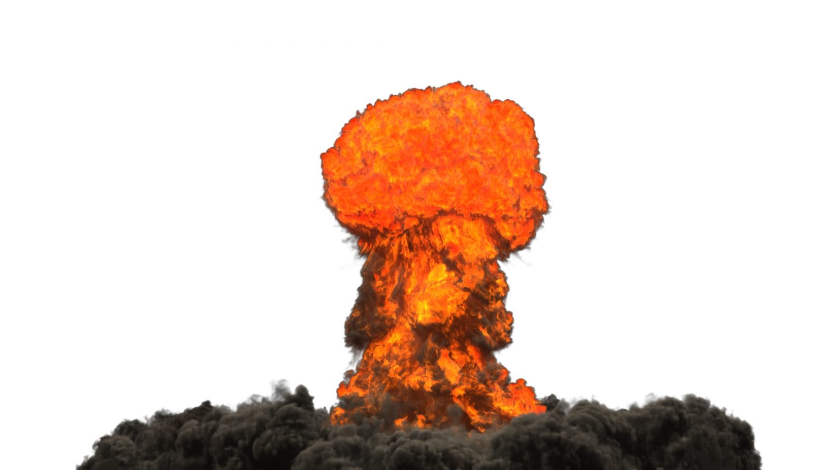 3dsMax & FumeFx nuclear explosion – IDAVFX