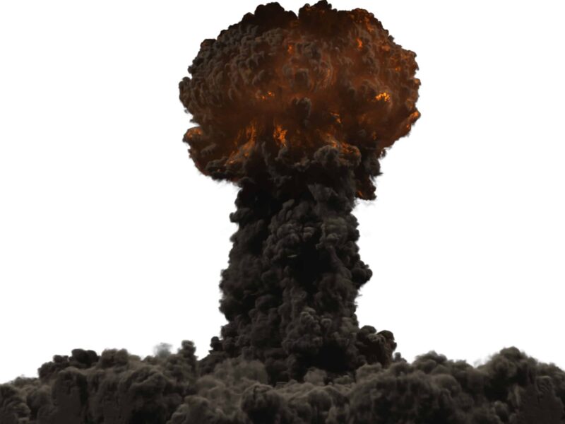 3dsMax & FumeFx nuclear explosion - Industrial.Digital.Alchemy I VFX
