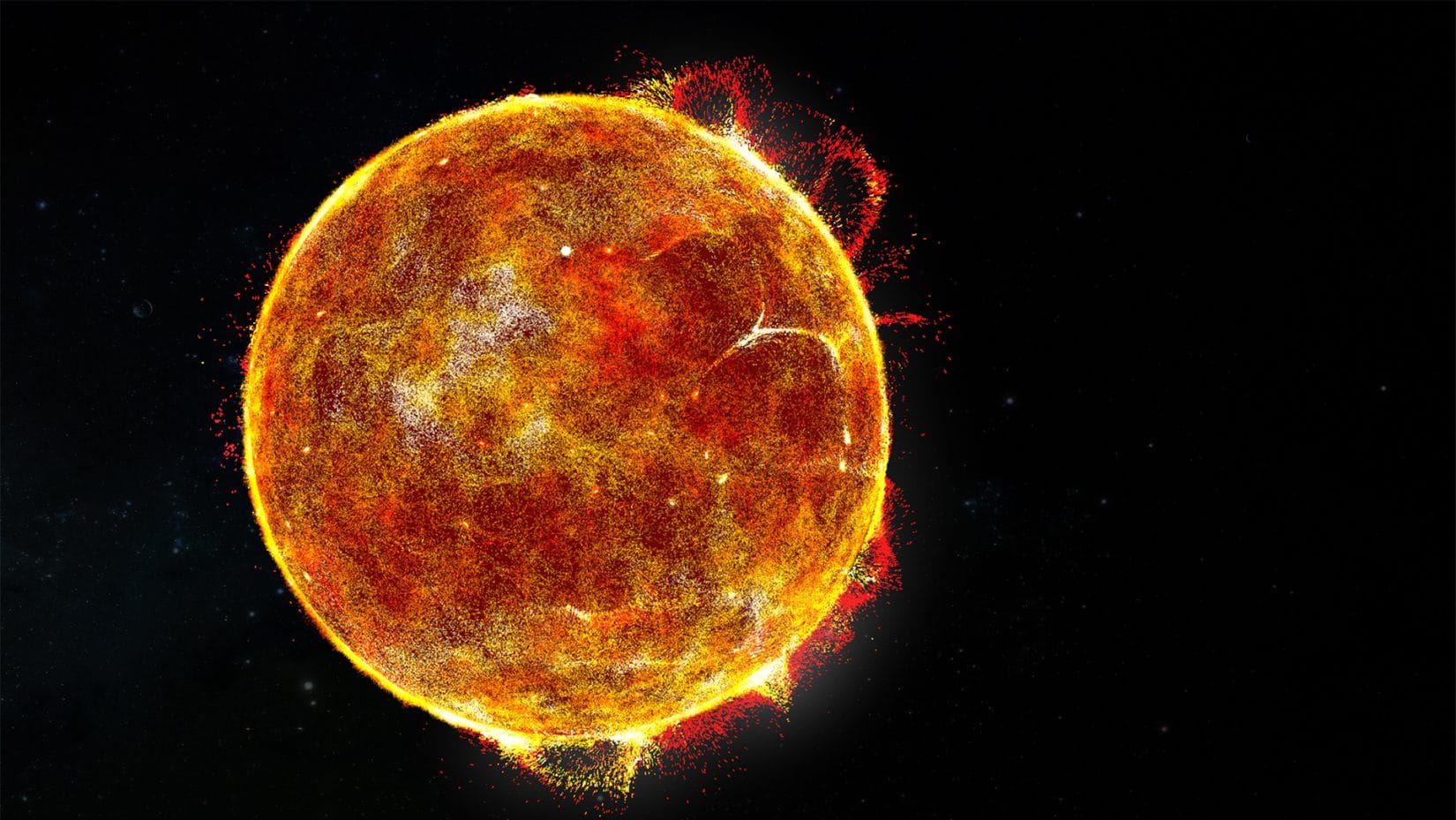 Houdini building Sun package assets - IDAVFX