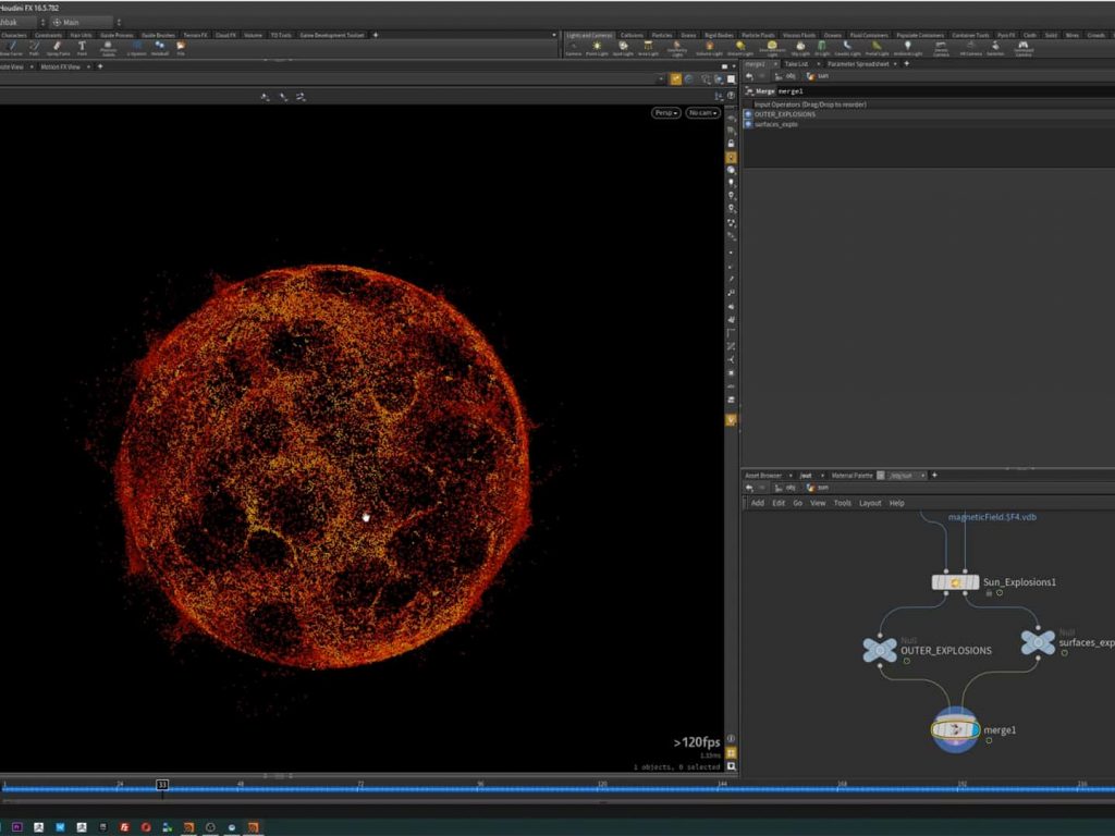 Maya Tornado Effects Fluids asset – Insect.Digital.Alchemy I VFX