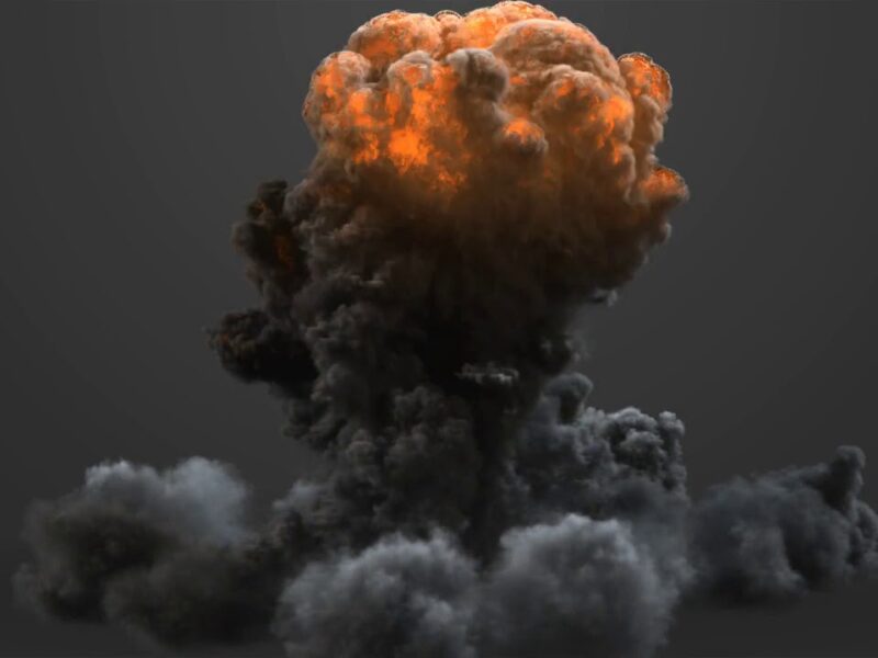 FumeFx Effectors Bombs Varations Asset