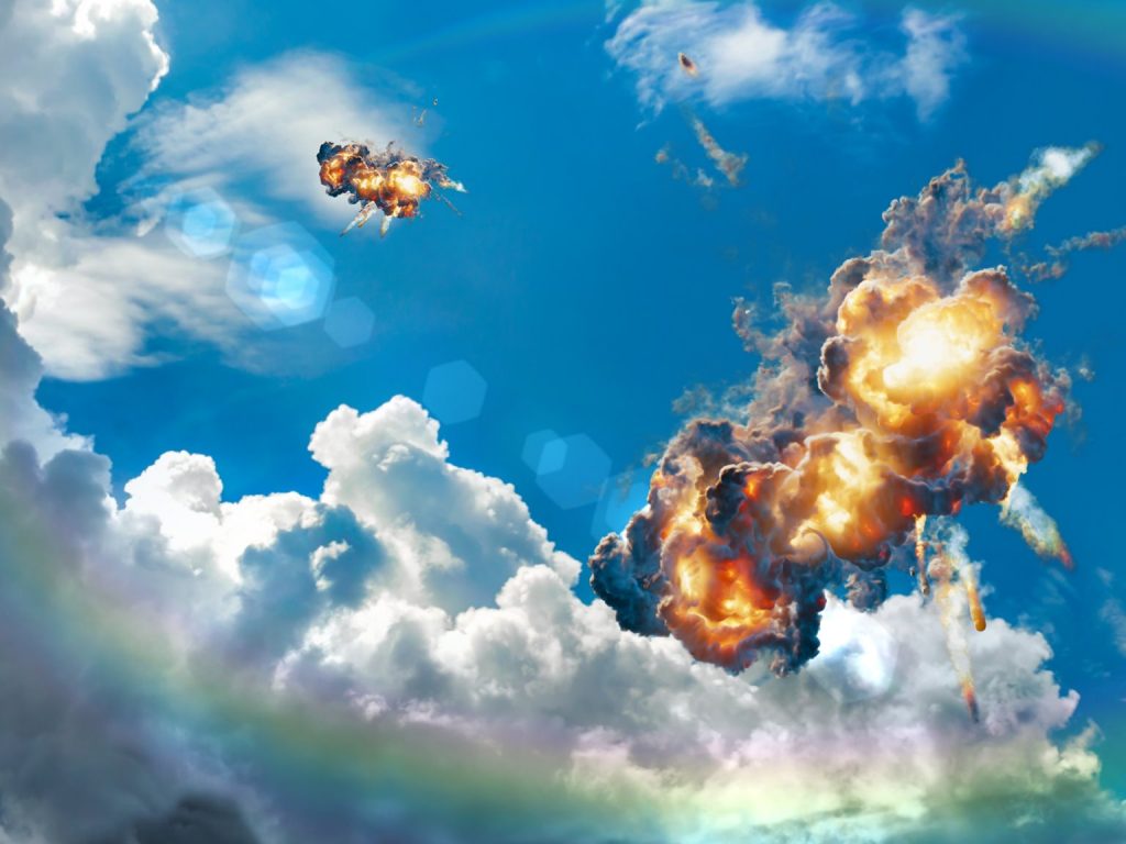 Houdini Explosion Asset – Sand Explosion – Insect.Digital.Alchemy I VFX