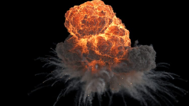 Houdini – Massive Explosion – IDA I VFX