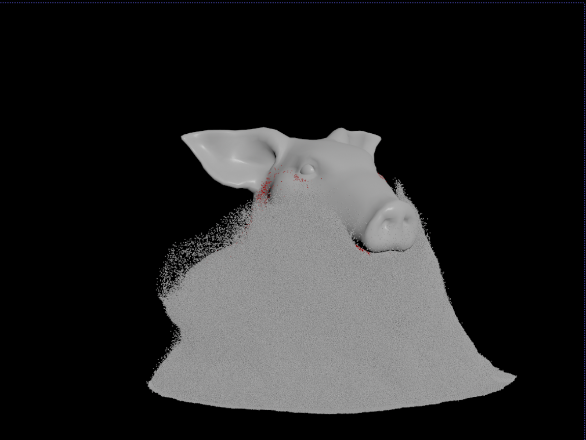 Houdini Grain Morph Houdini 20.5 – IDA – VFX STUDIO
