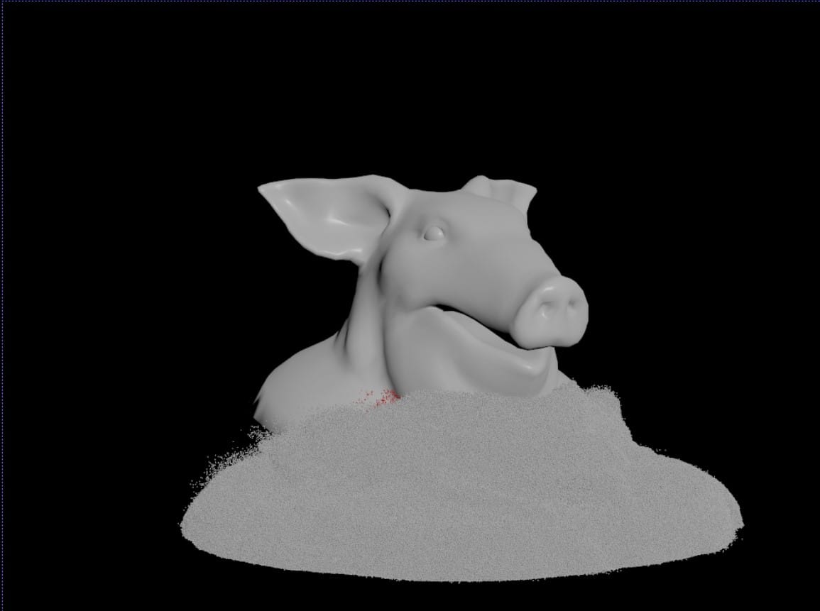 Houdini Grain Morph Houdini 20.5 – IDA I VFX